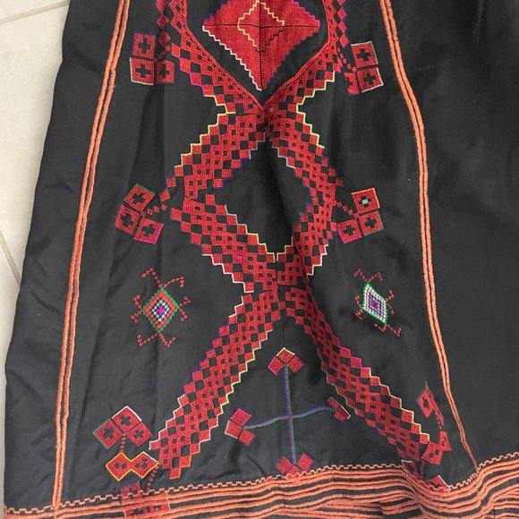 Handmade | Dresses | Stunning Authentic Bedouin Syrian Sarakeb Thobe ...